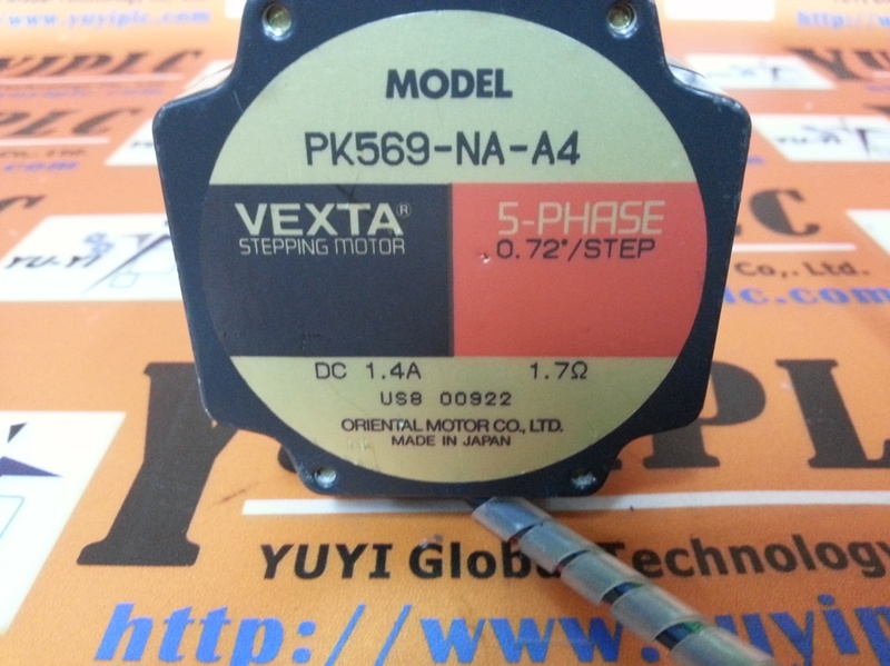 ORIENTAL PH569-NA-A4 VEXTA 5-PHASE STEPPING MOTOR - PLC DCS SERVO Control MOTOR POWER SUPPLY IPC ...